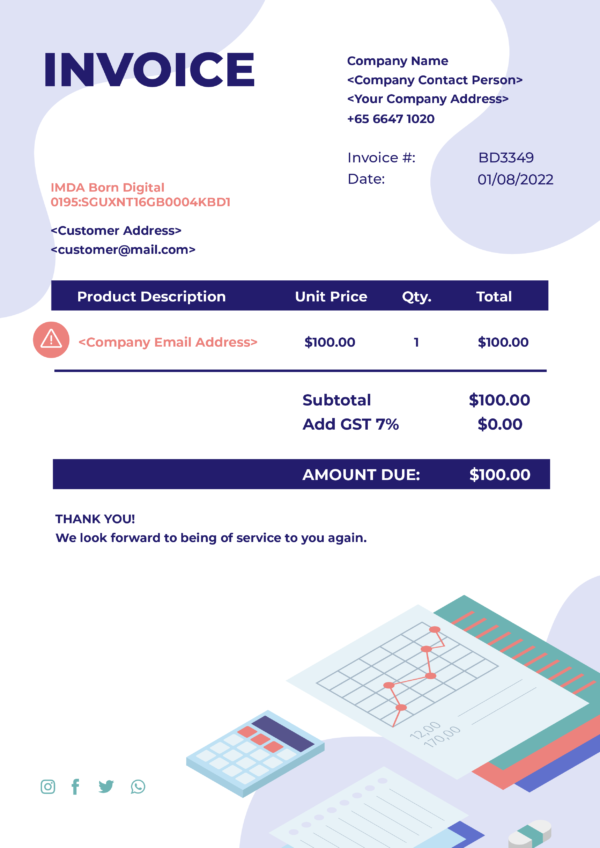 Born Digital Proof of Concept - with Moneyworks for SMEs